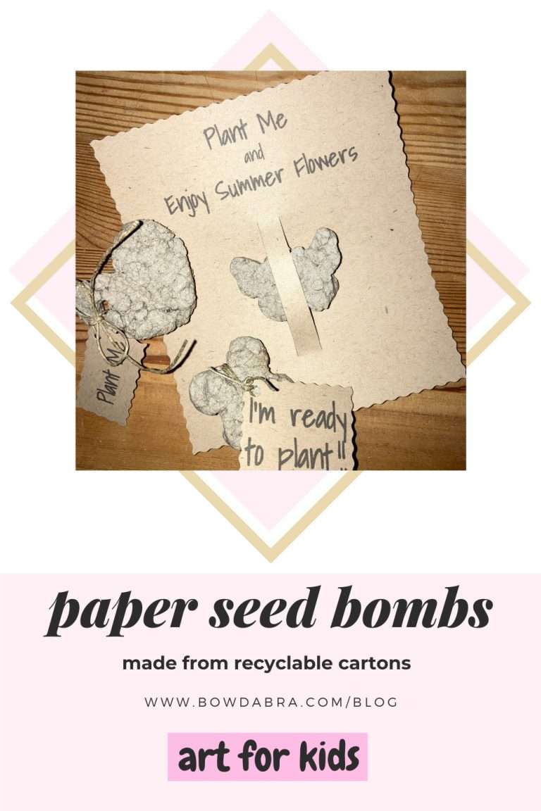 How to make the perfect flower seed bombs