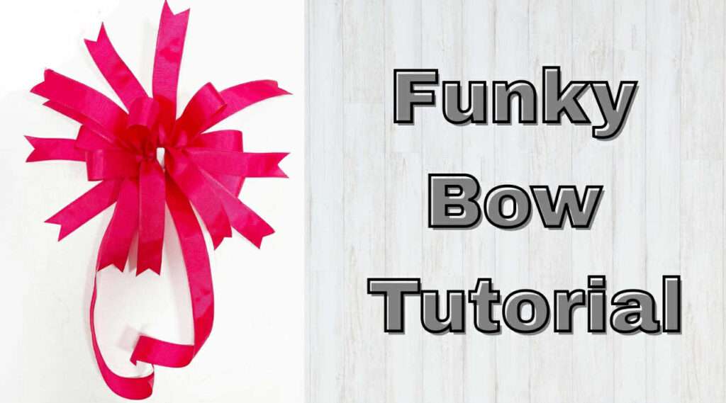 How to make the perfect funky bow quick and easy - Bowdabra